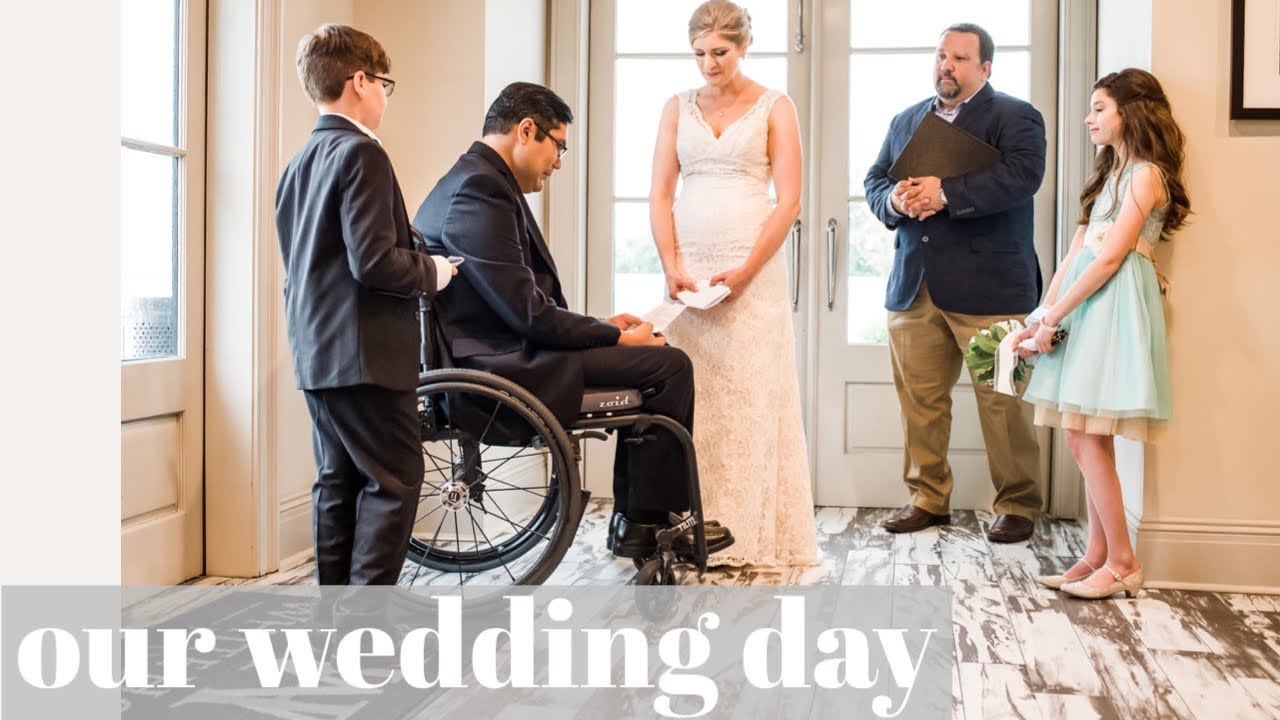 OUR INTERABLED WEDDING STORY | Love, Marriage, and Disability | FSHD ...