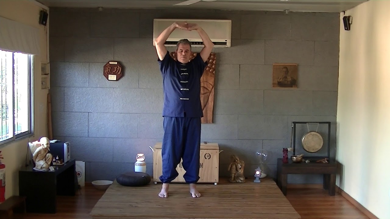Qi Gong Para La Salud Ba Duan Jing Forma Fácil Para Practicar En Casa