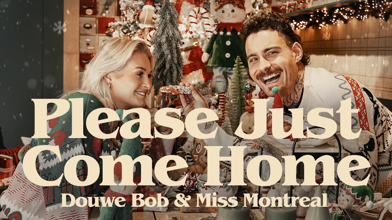 Douwe Bob & Miss Montreal - Please Just Come Home (Official Christmas ...