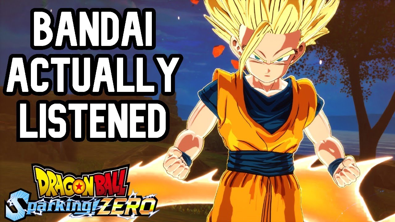Dragon Ball Sparking Zero Patch Is Finally Here| Afterimage Strike & KI ...