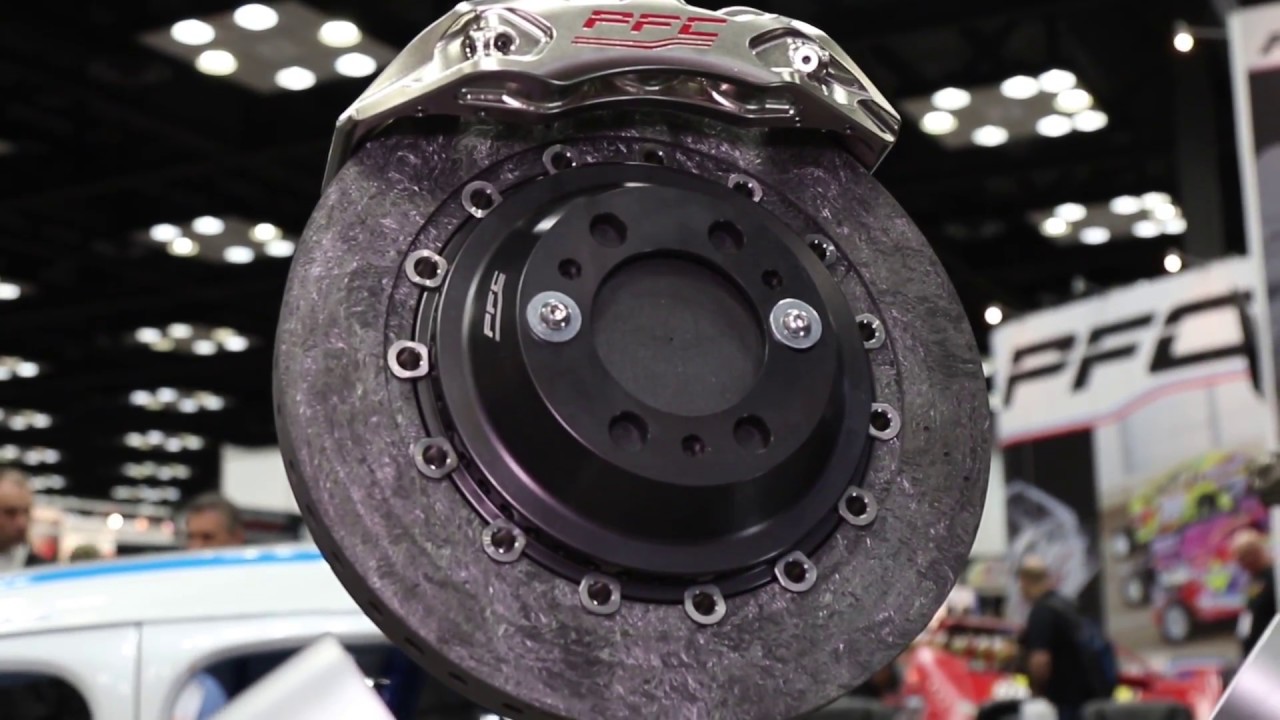PRI 2017: PFC's New Carbon-Carbon Brakes Used In Indy Car - YouTube