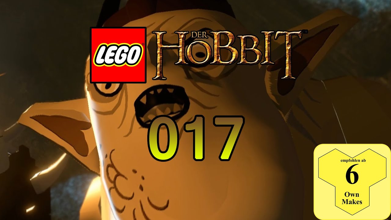 Let's Game - Lego - Der Hobbit ~ 017 ~ Dicker fetter Boss - IK [DE ...