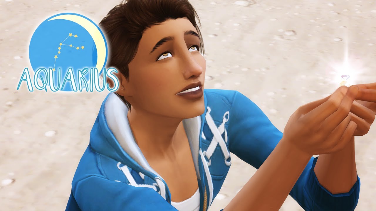 finn gets MARRIED! | Part 24 | The Sims 4: Zodiac Legacy - YouTube