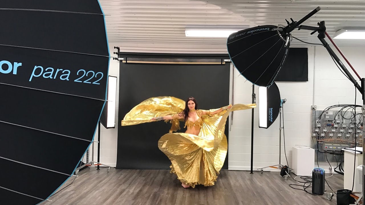 BTS Belly Dance Photoshoot 2016 - DukeProStudio - YouTube