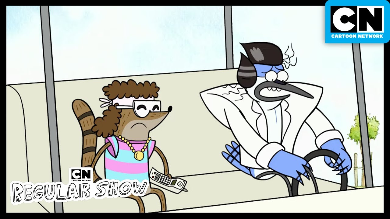 A Prank Call Goes Wrong | Regular Show | Season 1 | Cartoon Network ...