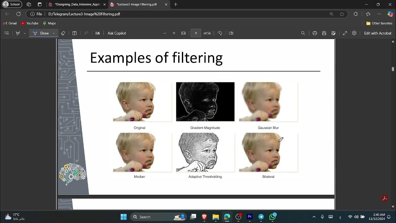 Lecture 3.1 Image Filter intro & average filter - YouTube