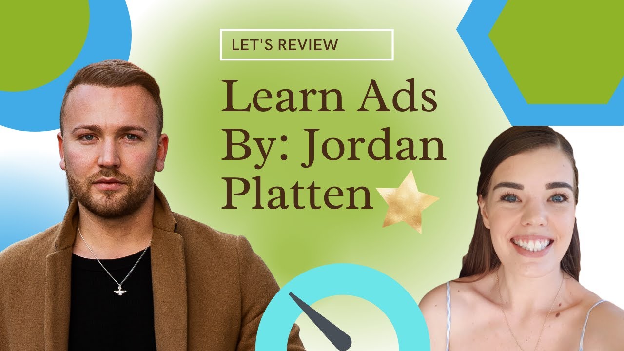Reviewing Learn Ads by Jordan Platten | Facebook Training Course - YouTube