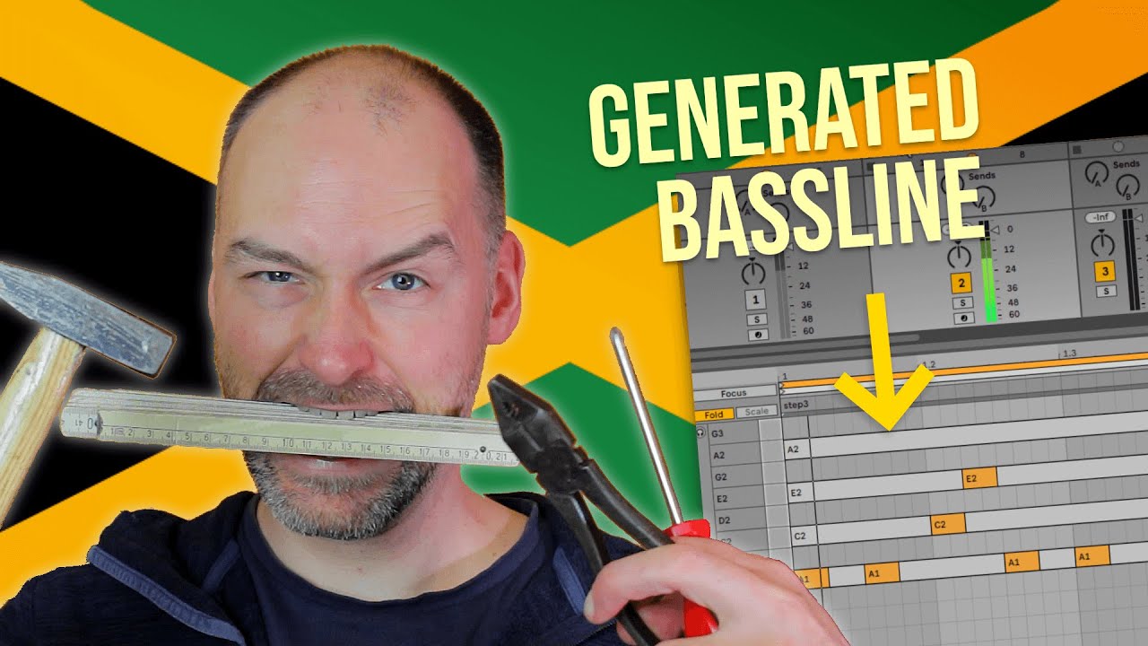 I built a Dub and Reggae bassline generator. - YouTube