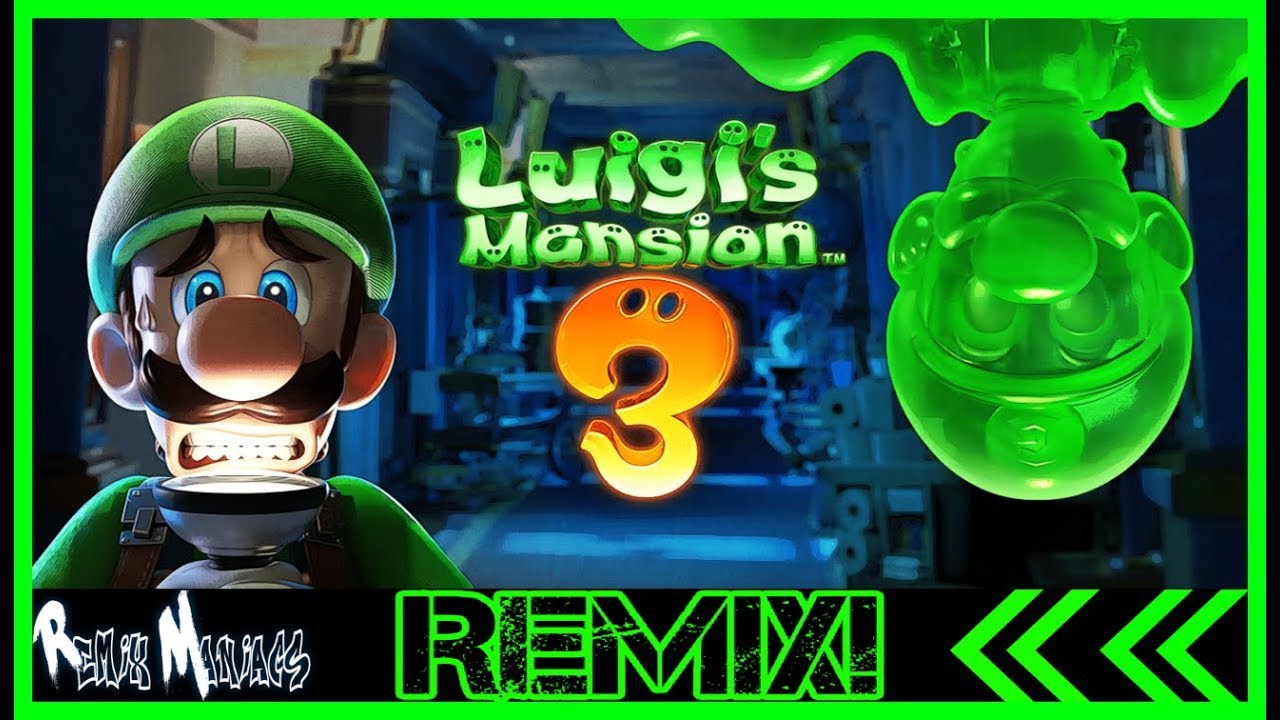 Luigis Mansion Theme Song Remix Remix Maniacs Youtube