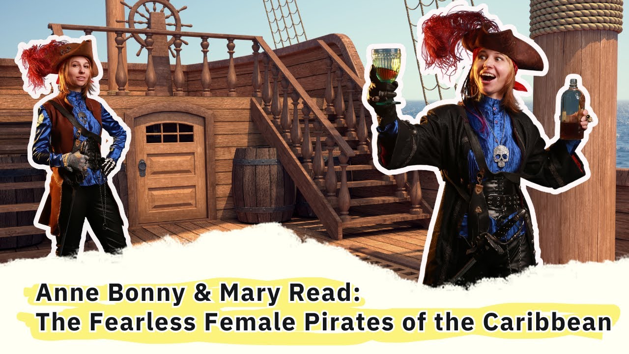 Anne Bonny & Mary Read: The Fearless Female Pirates of the Caribbean ...