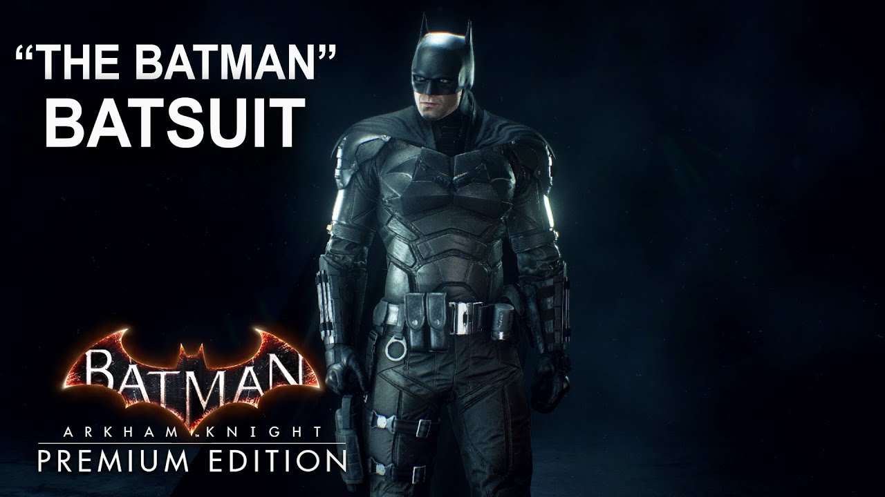 The Batman 2022 Suit - Arkham Knight - YouTube