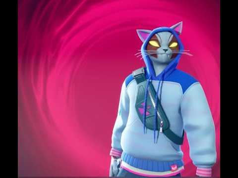 Fortnite Nyanja Skin - GAMEPLAY Chapter 6 Season 1 - YouTube