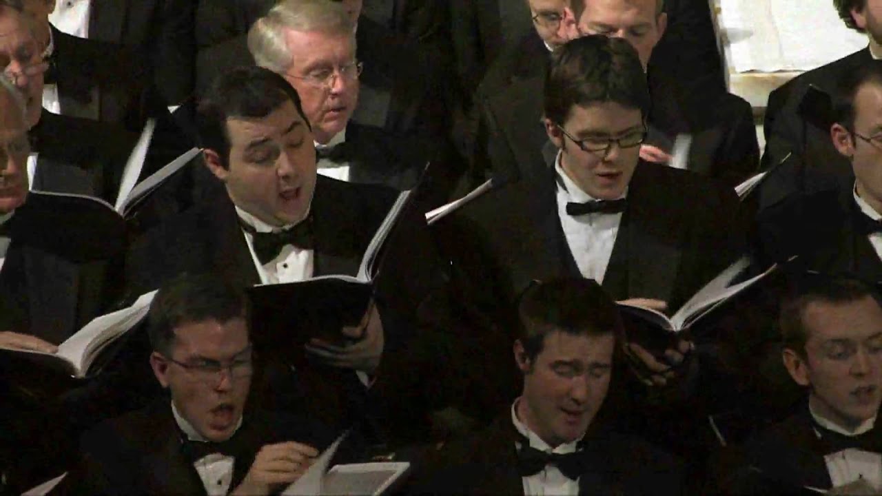 11. Velichit dusha moya Chospoda (My Soul Magnifies the Lord) -U of U ...