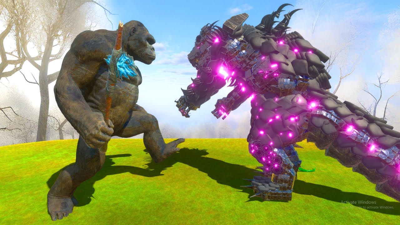 We Tested Godzilla VS Godzilla and Found the BEST Horror Fight - YouTube