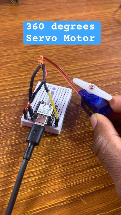 Servo Motor 360 degrees #shorts - YouTube