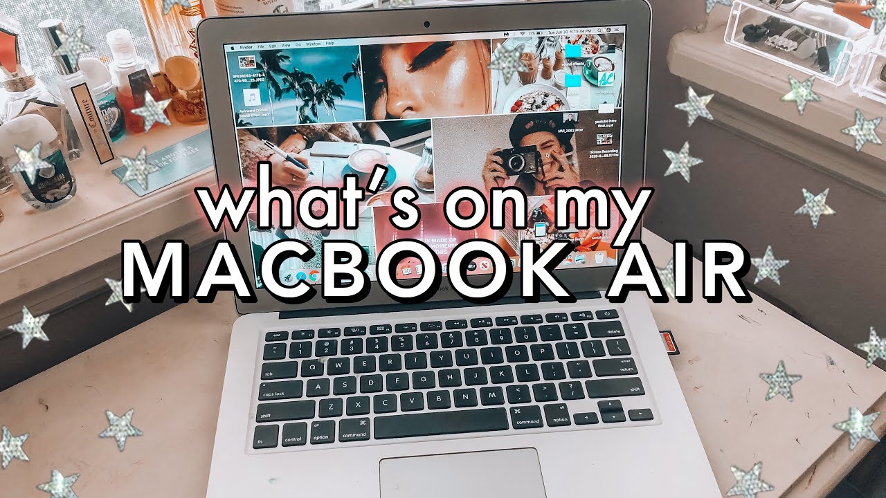 Whats On My Macbook Air aesthetic YouTube Whats On My Macbook Air aesthetic YouTube