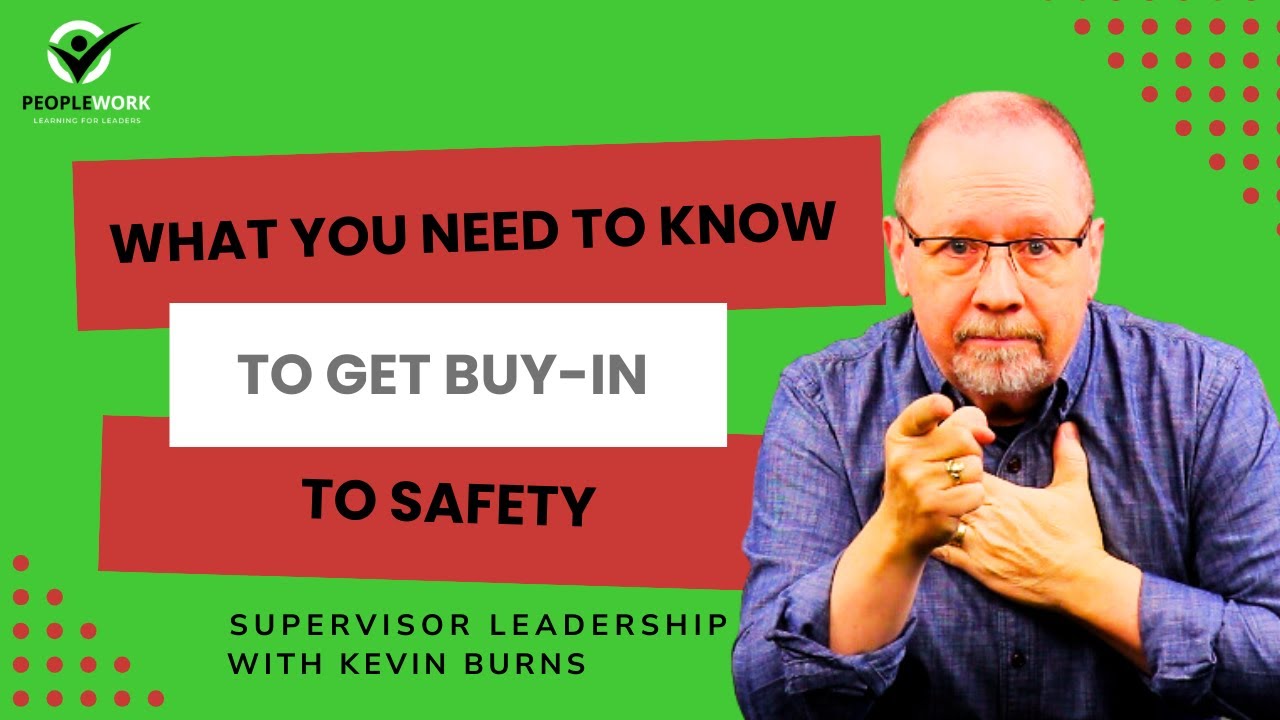 What You Need to Know to Get Buy-in to Safety - YouTube