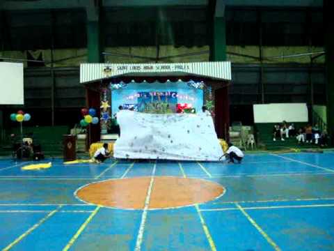 Tribal Dance of YELLOW TEAM (Champion) LitMus 2010, SLHS-Philex - YouTube
