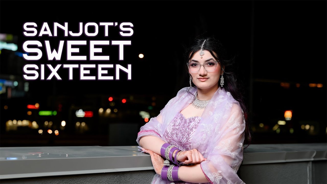 Sanjot's Sweet sixteen Highlights - YouTube