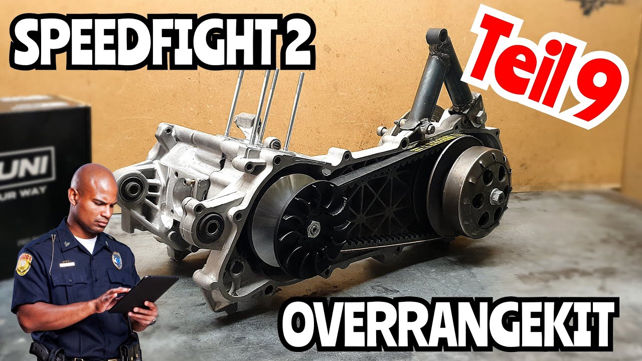 Teil 9 | Overrangekit für die Speedfight 2 | 70cc Airsal | Lilo Scooter ...