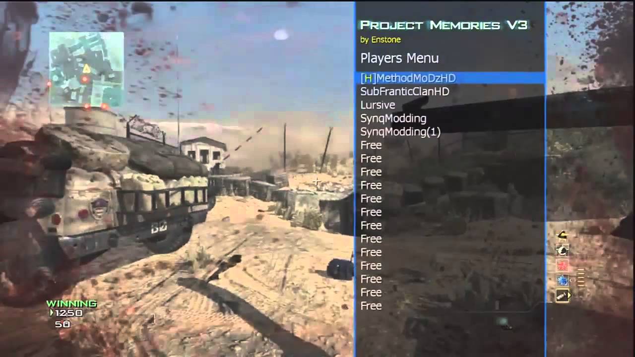 Project Memories v3 Mw3-ps3[Free lobby] with [Free Download] - YouTube