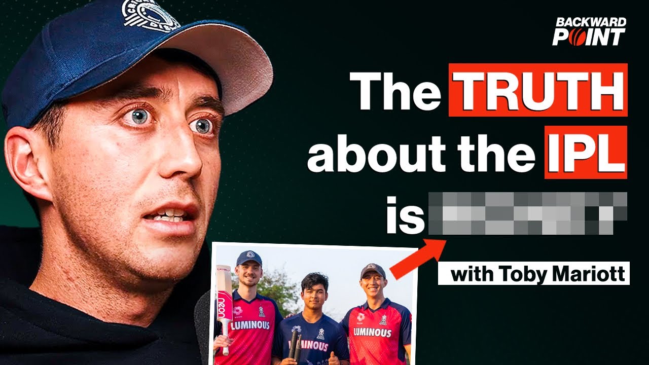 @CricketDistrict: What Really Happened at the IPL?! ft. Toby Marriott ...