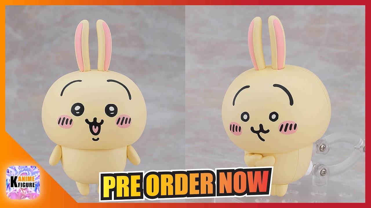 Nendoroid Usagi | Chiikawa | Max Factory - YouTube