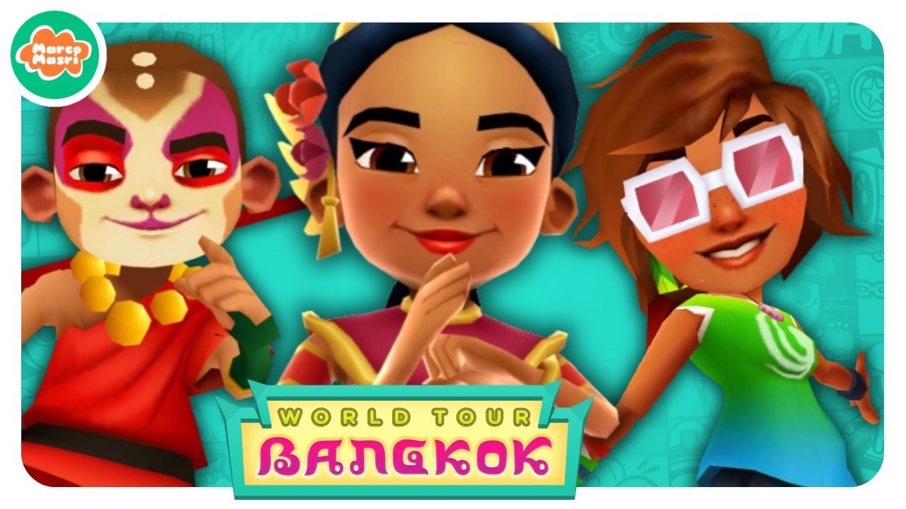 🙏🏻 Subway Surfers Bangkok 2017 (Remastered) 🐢 - YouTube
