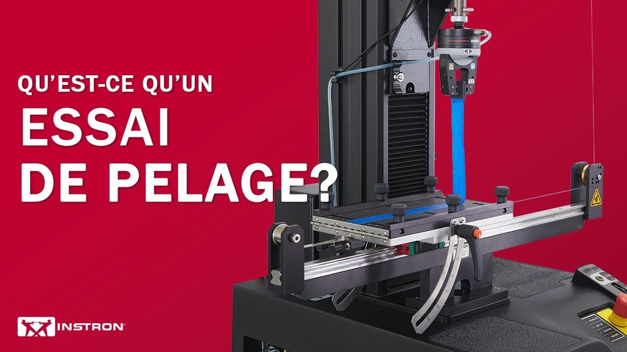 Qu'est-ce qu’un essai de pelage? - YouTube