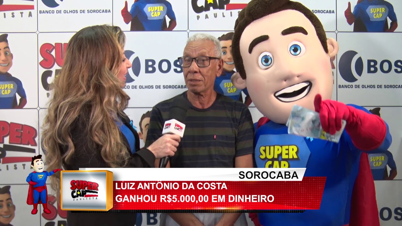 Ganhadores Supercap Paulista - 10/11/2019 - 1º Prêmio - YouTube