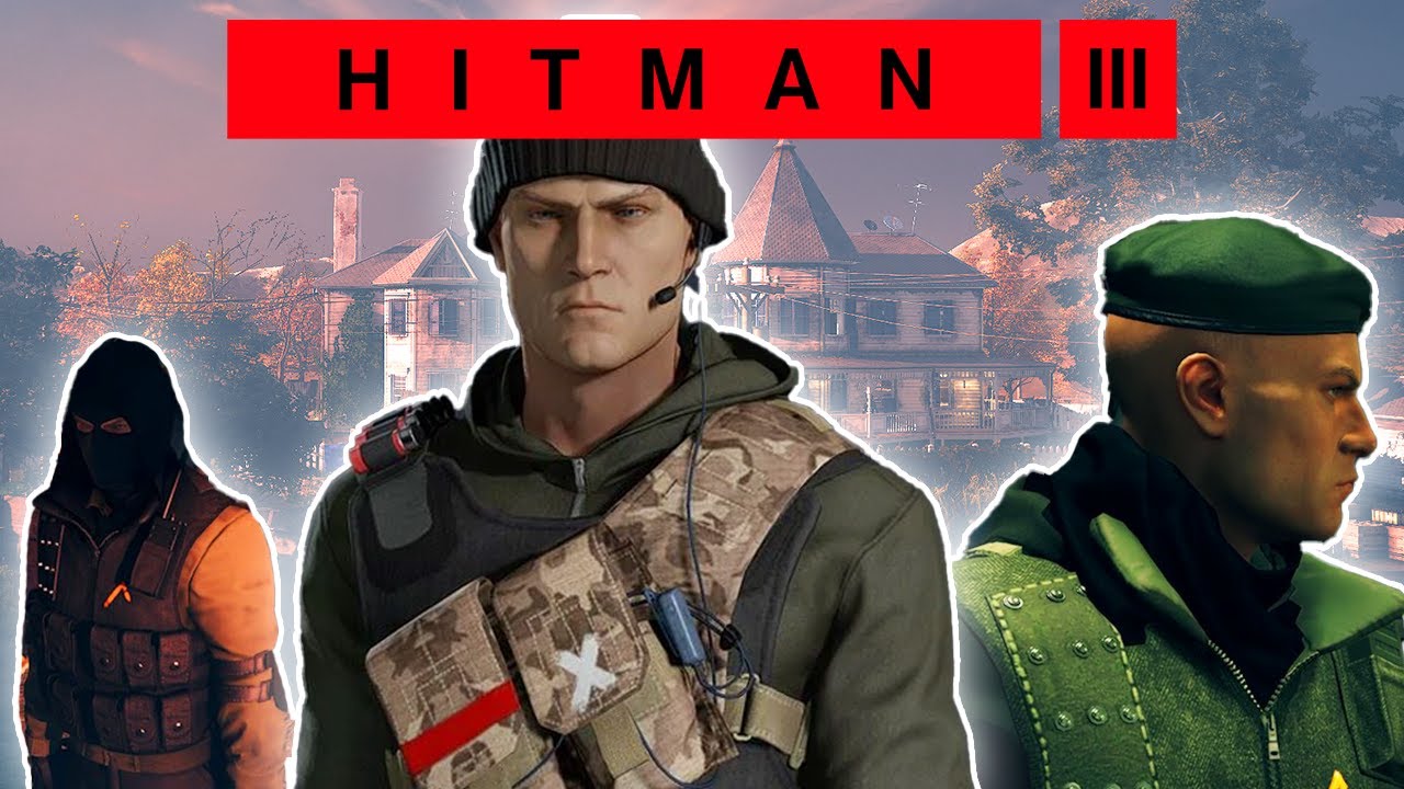 Am I The BAD GUY? | Hitman 3 - YouTube