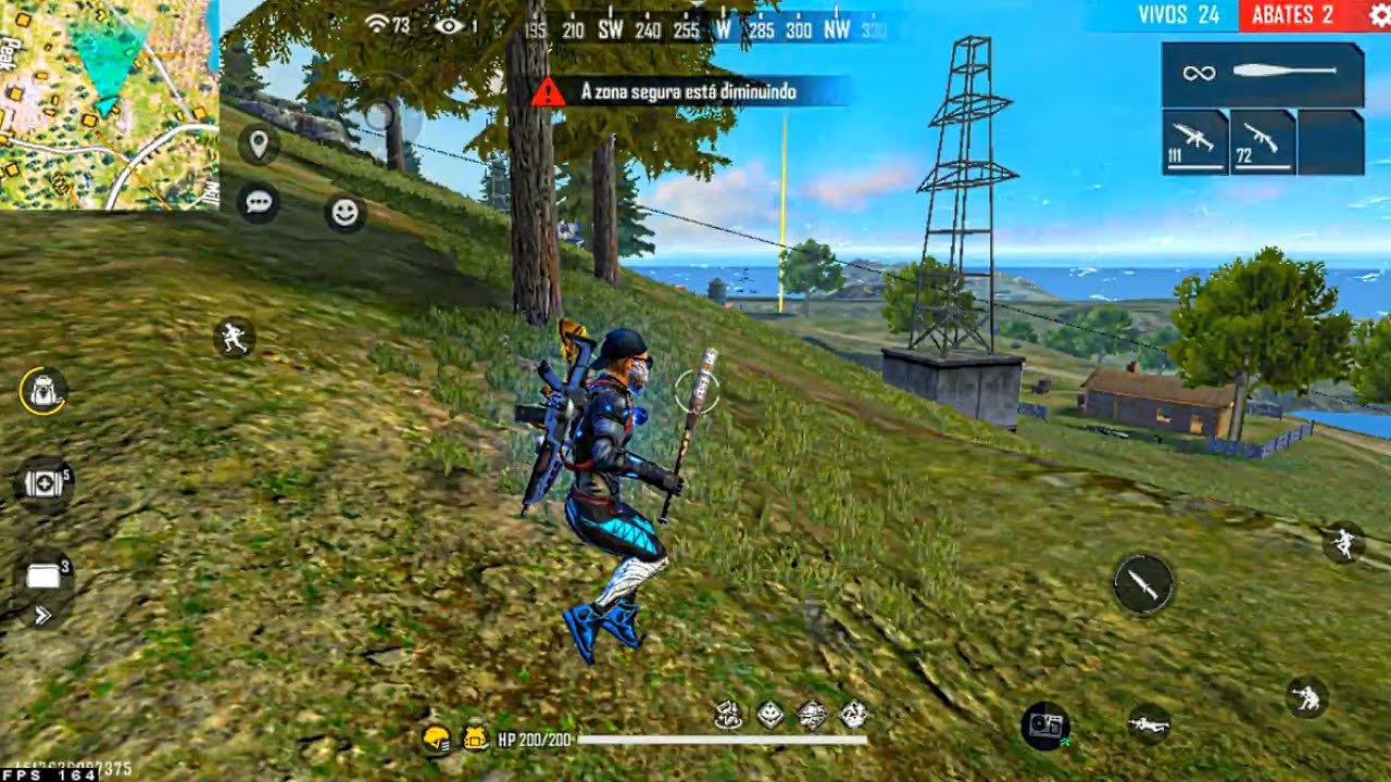 treinando muito 240 Fps 🩸 1360x768 ⚙️ Highlights PC mediano Free Fire ...