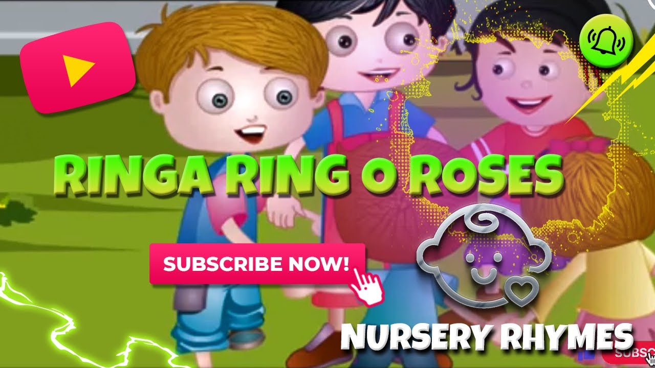 Ringa Ringa Roses | Baby Fun & Learning | English Nursery Rhymes ...