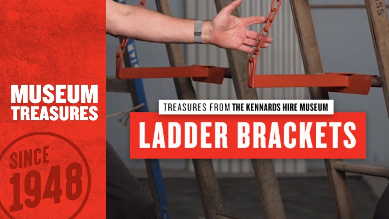 Treasures from the Museum - Ladder Brackets - YouTube