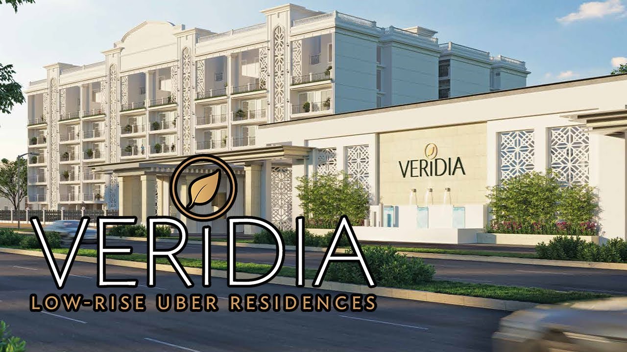 Wave Veridia Apartments Wave City Ghaziabad - YouTube