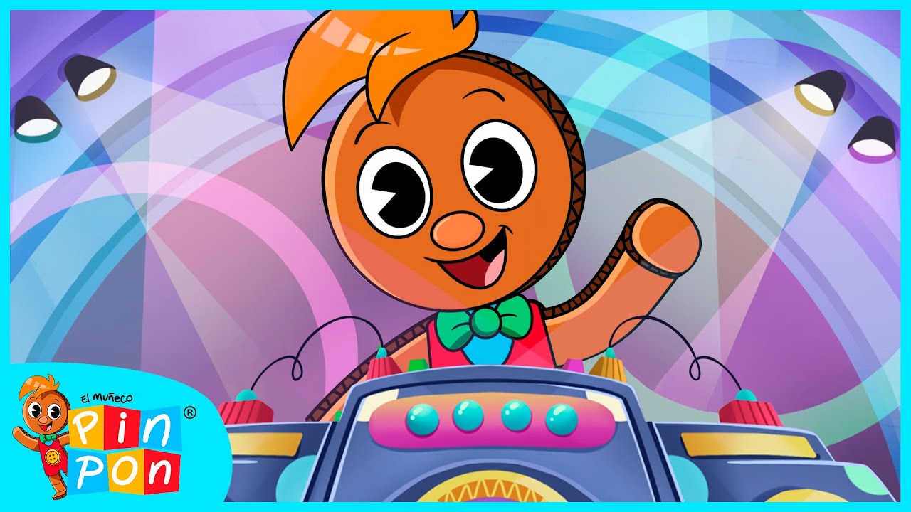 El Muñeco Pin Pon Remix | Canciones Infantiles | El Muñeco Pin Pon ...