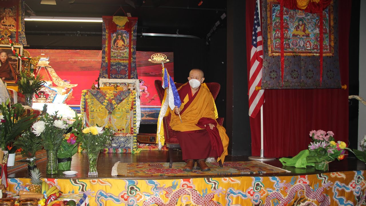 His Holiness Drubwang Penor Rinpoche’s Yangsi 10th Birthday Celebration ...