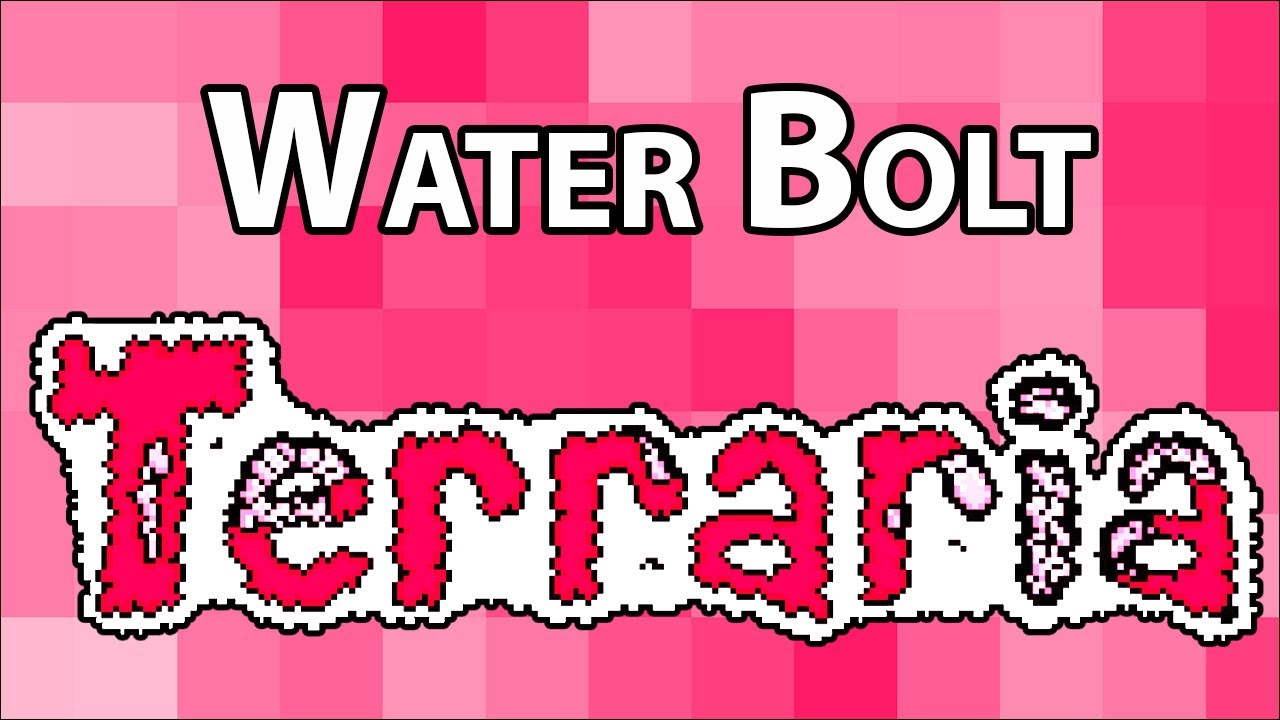 Water Bolt - Terraria Weapon - YouTube