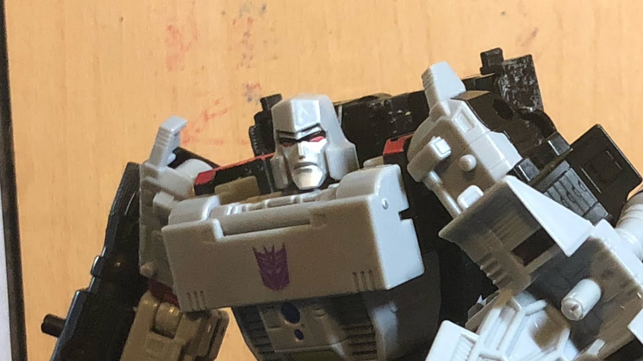 Transformers Earthrise Megatron Stop Motion Review:X-Modulator’s ...