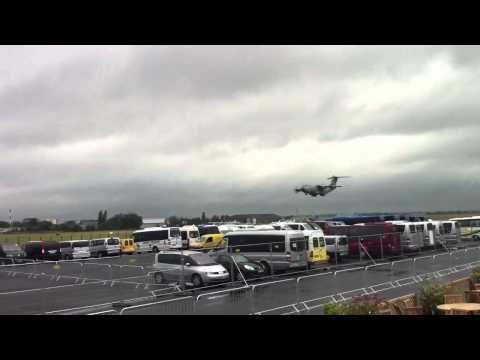 L'A400M au salon du Bourget