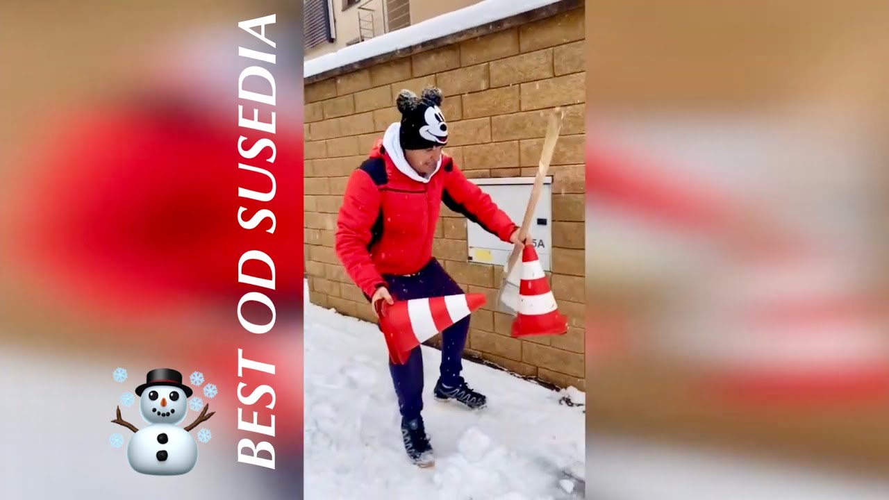 SUSEDIA BEST OF #7//Kompilácia /VIANOCE, ZIMA🌲 - YouTube