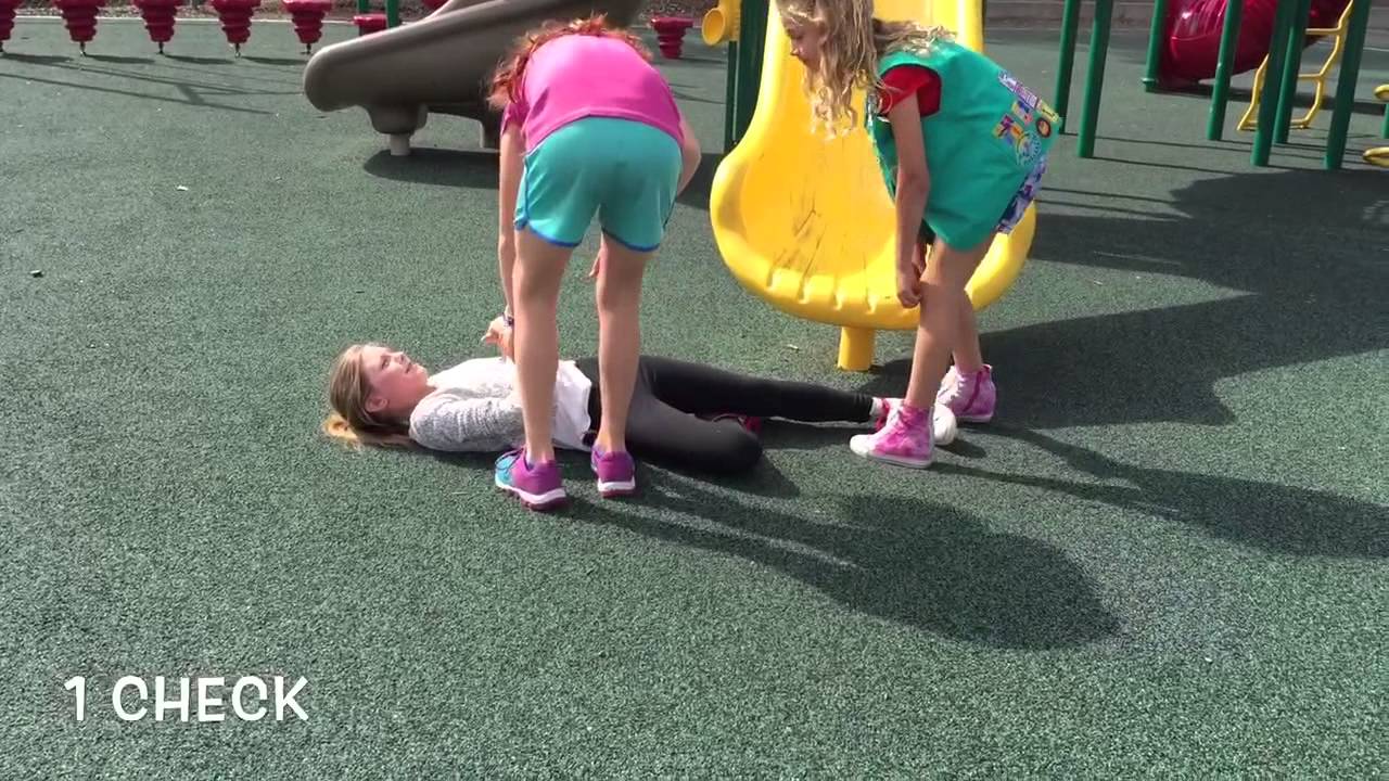 Girl Scouts - Check, Call, Care - YouTube