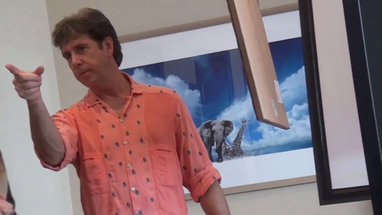 Scott Stallard - Art, Collage, and Photography - YouTube