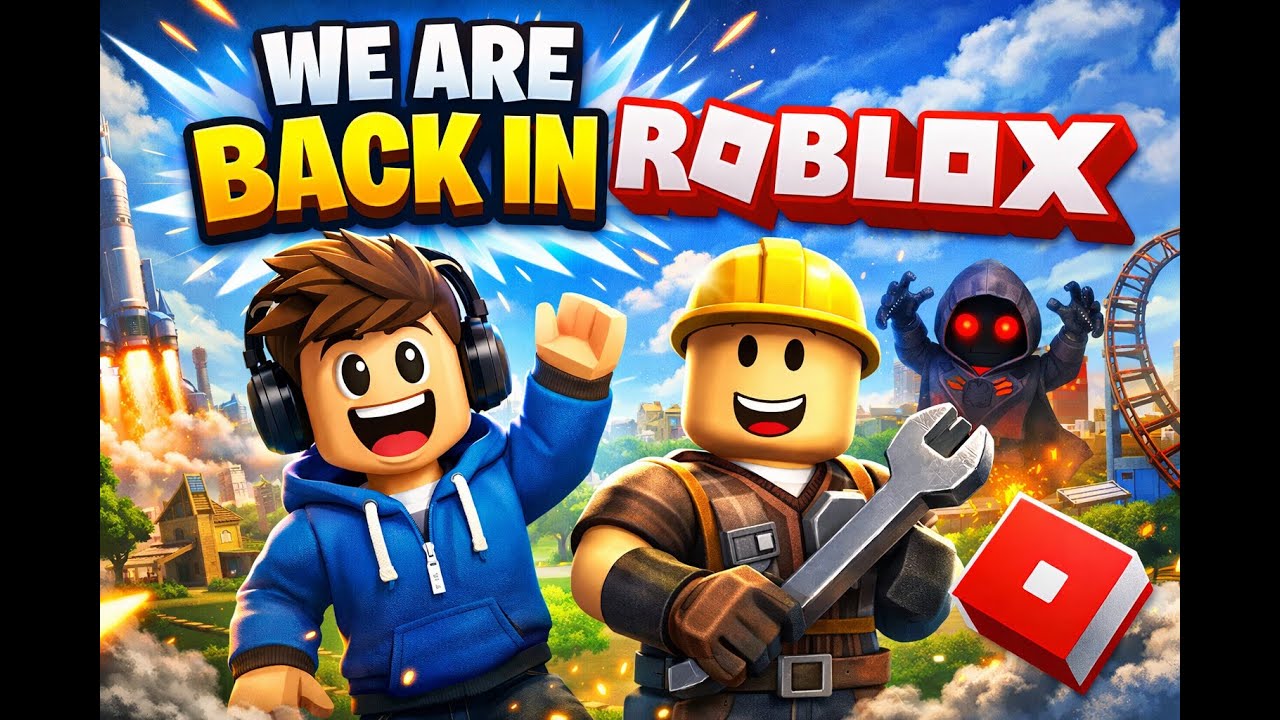 WE ARE BACK IN ROBLOX AFTER 14 MONTHS 😱 - YouTube