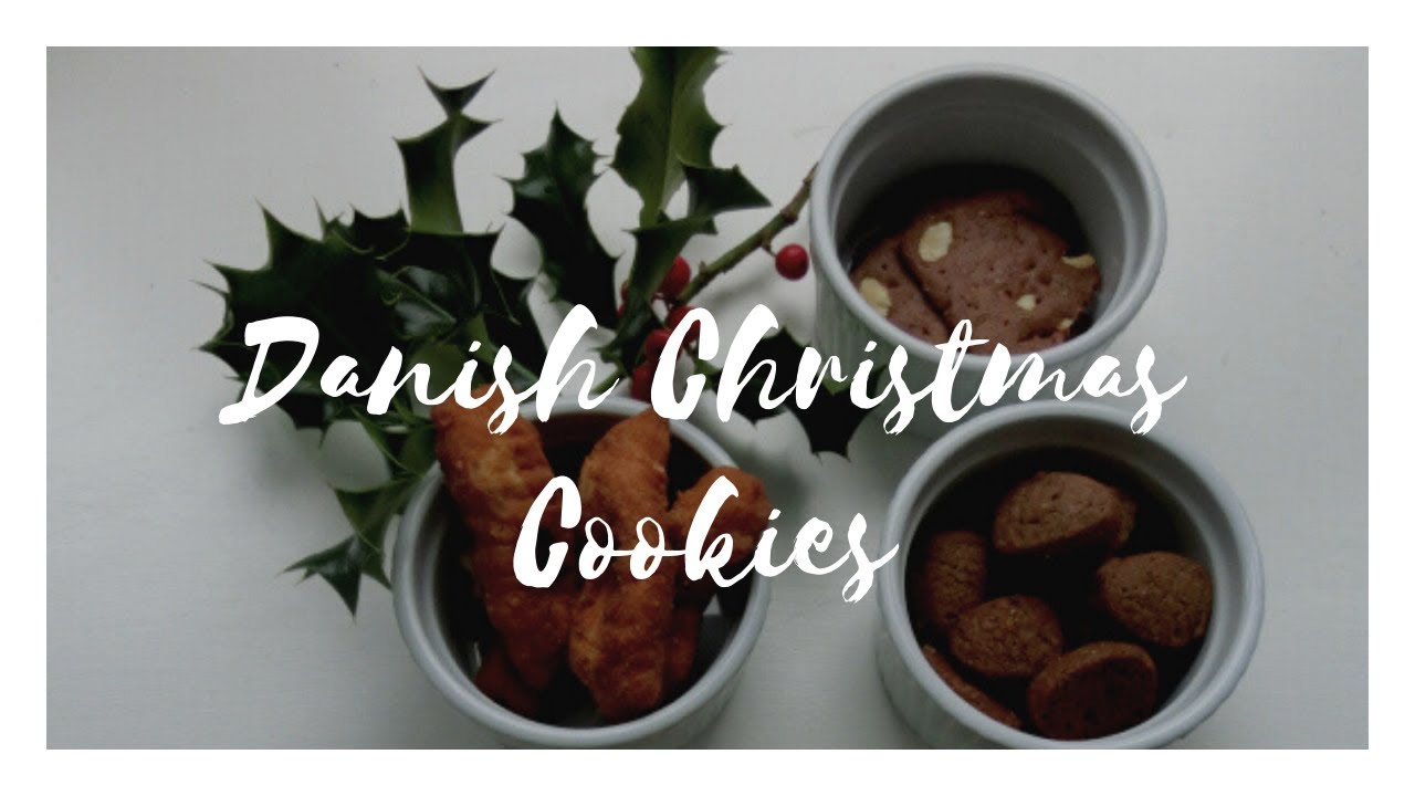 Christmas in Denmark - Traditional cookies - YouTube