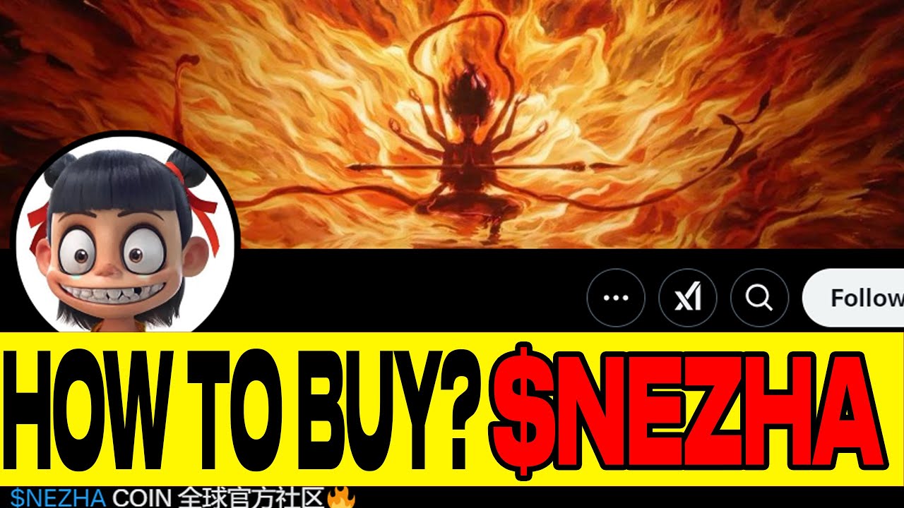 How To BUY $NEZHA - NEZHA TOKEN CRYPTO COIN - YouTube