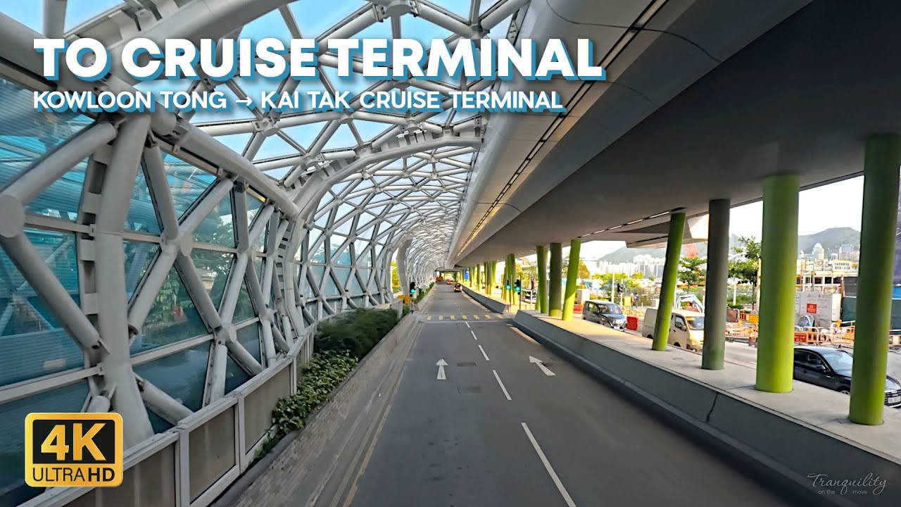 Journey to Kai Tak Cruise Terminal: A Bus Adventure | Citybus route 22 ...