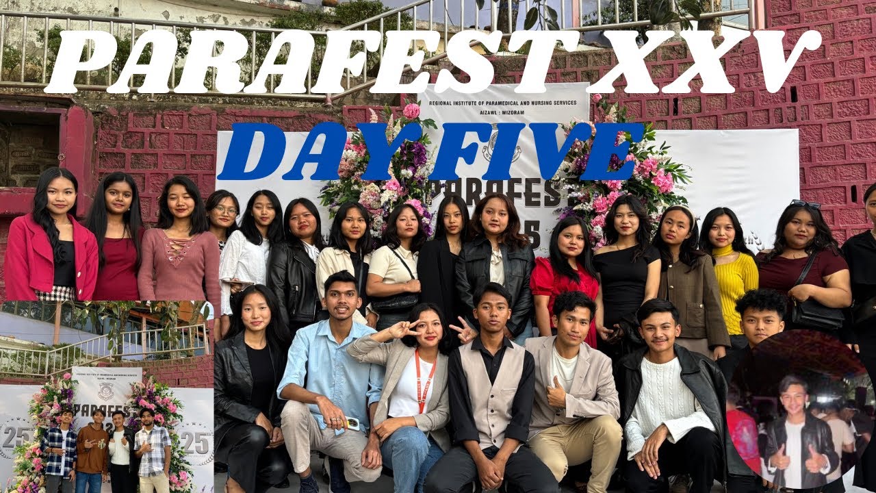 PARAFEST XXV DAY FIVE || last day 😭|| Bazar janu paryo byannai 😩 ...