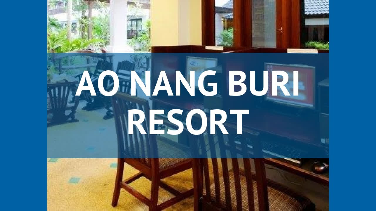 AO NANG BURI RESORT 3* Таиланд Краби обзор – отель АО НАНГ БУРИ РЕЗОРТ ...