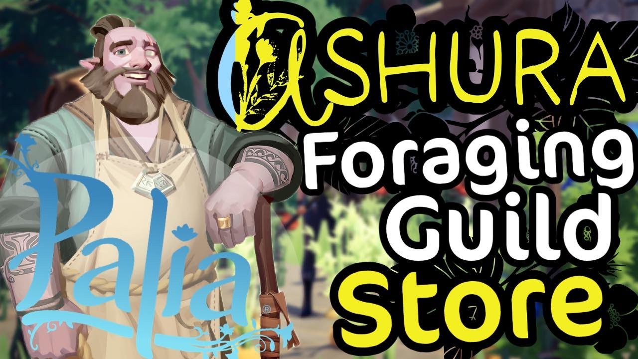 Palia Ashura Foraging Guild Store - YouTube